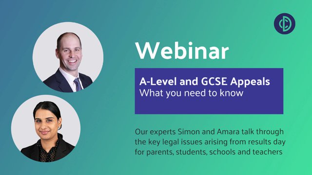 A-Level & GCSE Appeals | What you need to know - Doyle Clayton