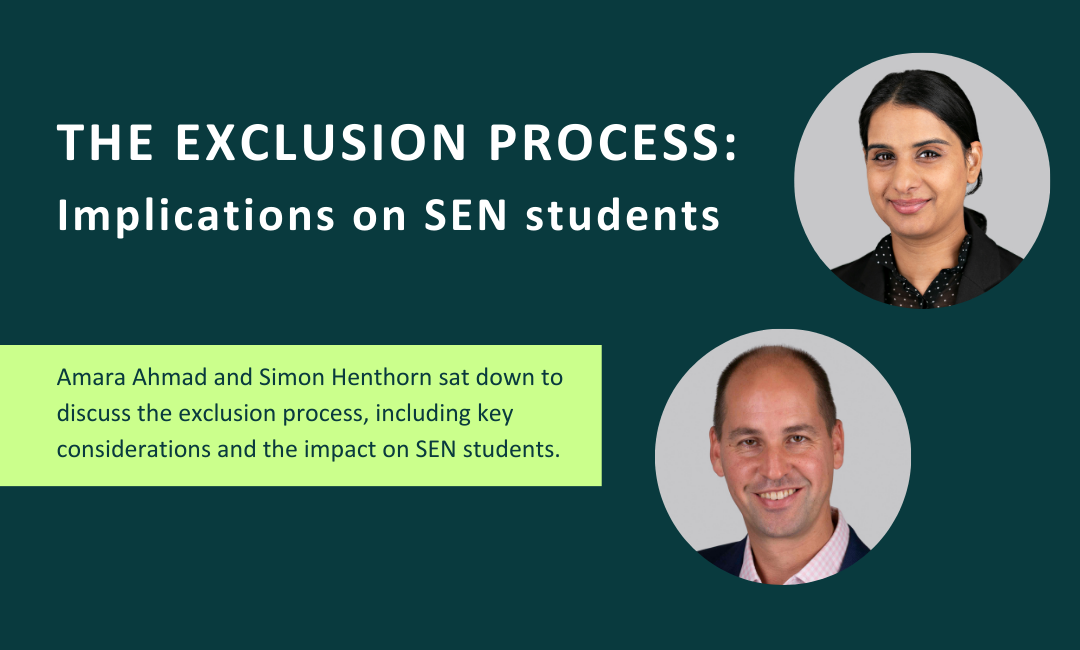 The exclusion process: Implications on SEN students - Doyle Clayton